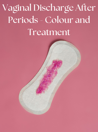 Vaginal Discharge After Periods - Colour and Treatment